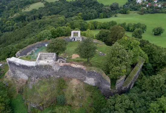 Hrad Kalich (20 km) - Národní památkový ústav