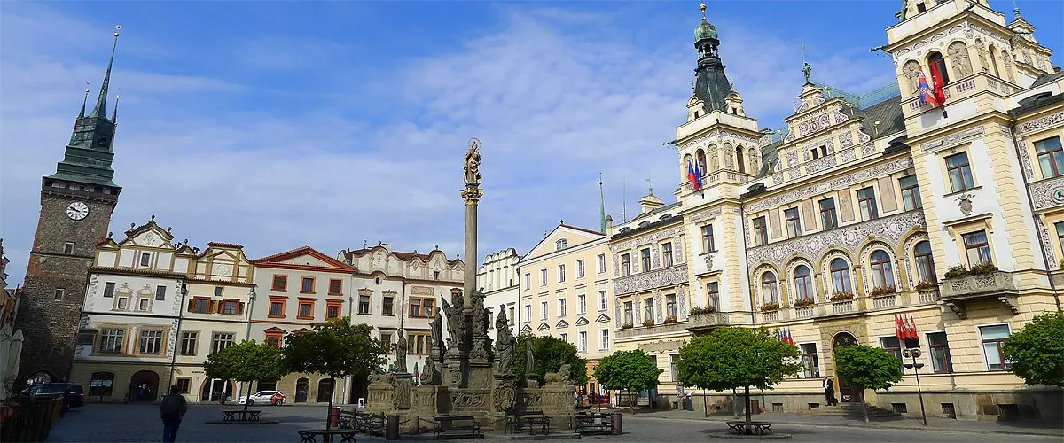 Pardubice - Národní památkový ústav
