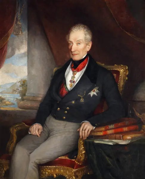 Výstava Kancléř Metternich a jeho vize míru v Rakouském kulturním fóru ...