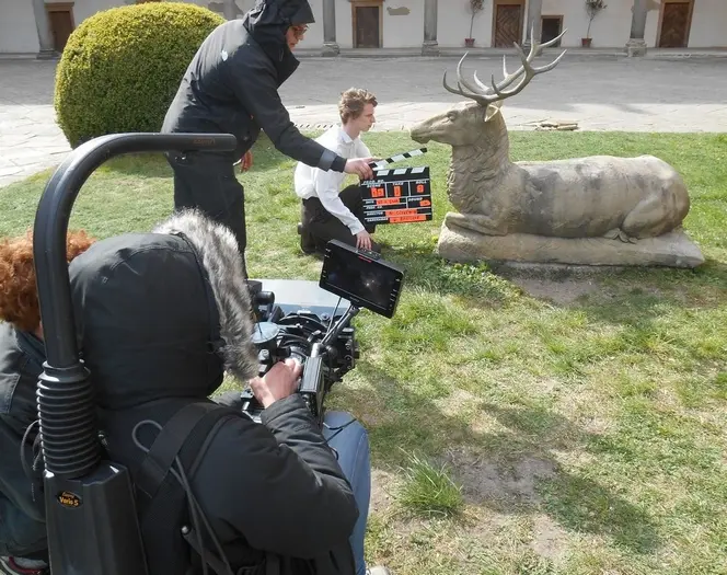 "Francek" na opočenském zámku - Národní památkový ústav