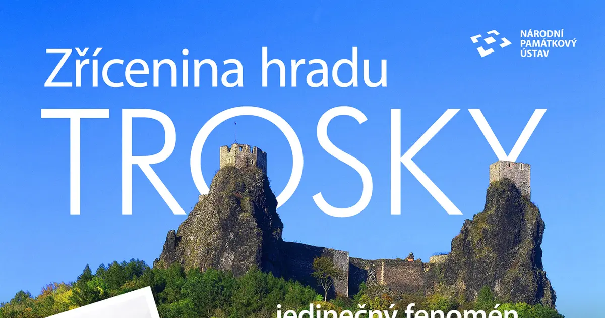 Zřícenina hradu Trosky – jedinečný fenomén Českého ráje - ÚOP Liberec