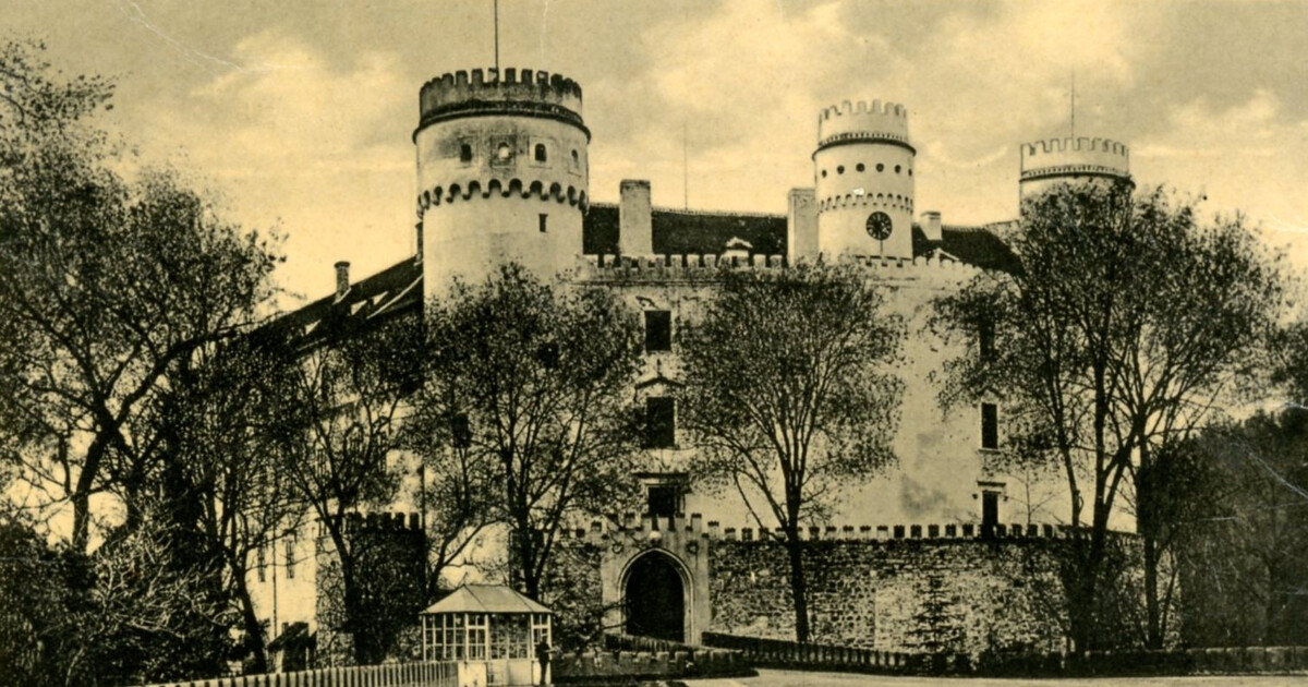 Orlík - Národní památkový ústav