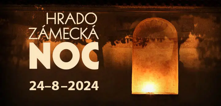 Hradozámecká noc 2024 - Národní památkový ústav