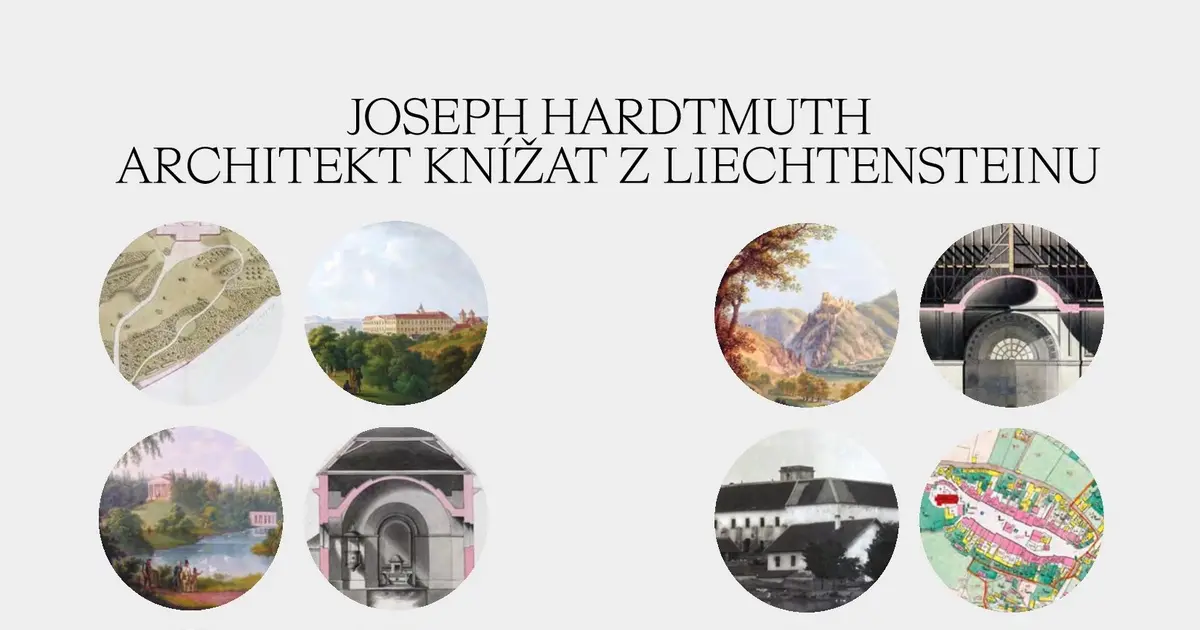 Joseph Hardtmuth, architekt knížat z Liechtensteinu - Národní památkový ...