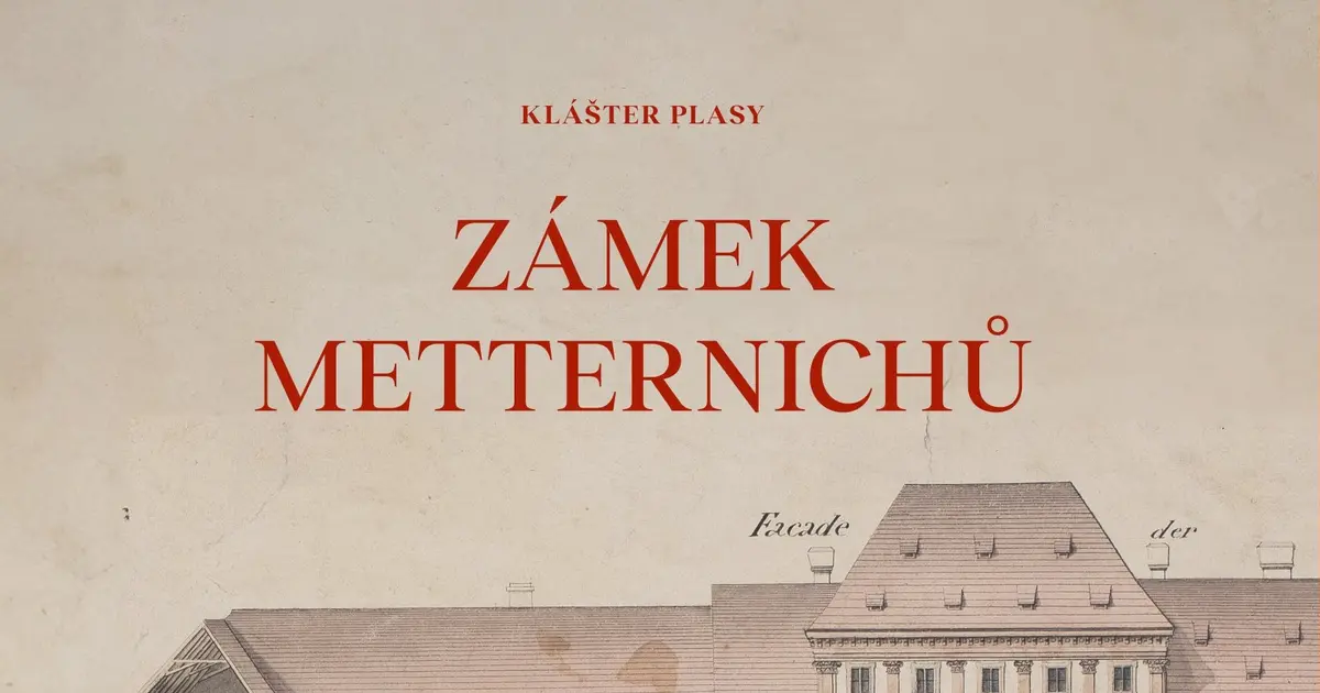 Klášter Plasy. Zámek Metternichů - Národní památkový ústav