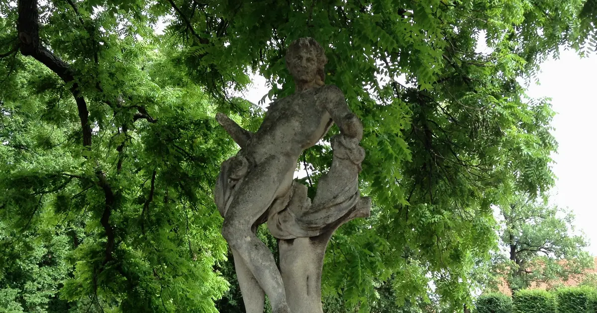 Socha Adonida, Slavkov u Brna - Národní památkový ústav