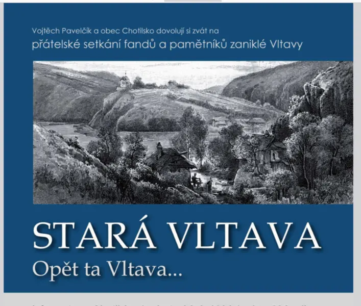 STARÁ VLTAVA Opět ta Vltava... - Národní památkový ústav