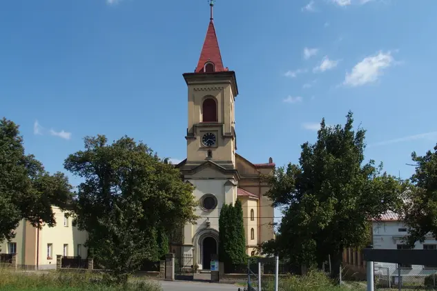 Poutní kostel na Homoli je třiadvacátou národní kulturní památkou v ...