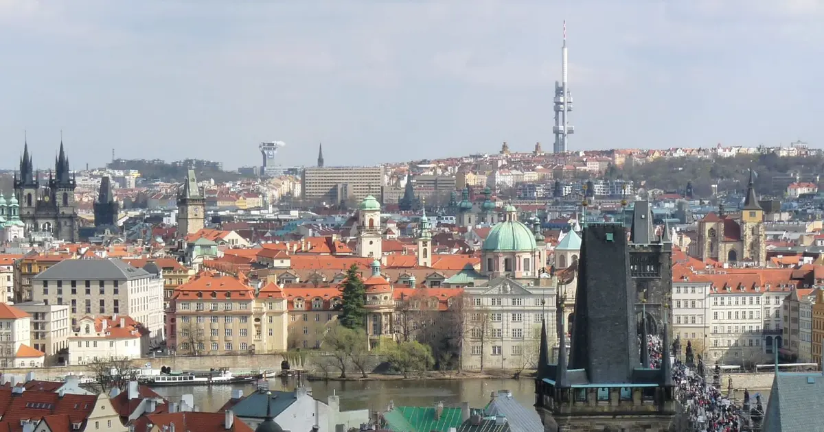 Ohlédnutí za třiceti lety historického centra Prahy na Seznamu ...