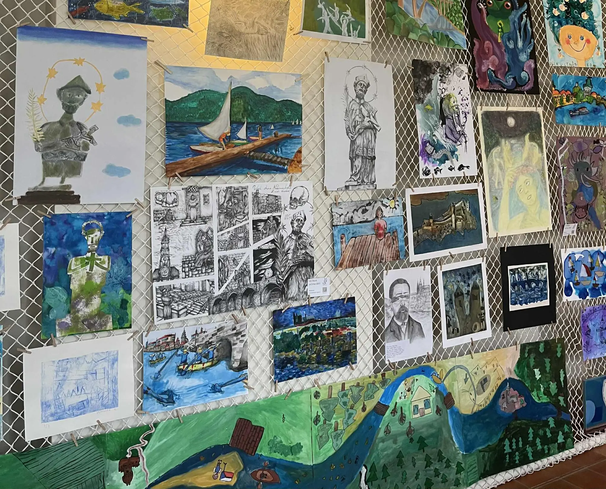 Po proudu řeky: výstava VLTAVA slavná & splavná zve návštěvníky do ...