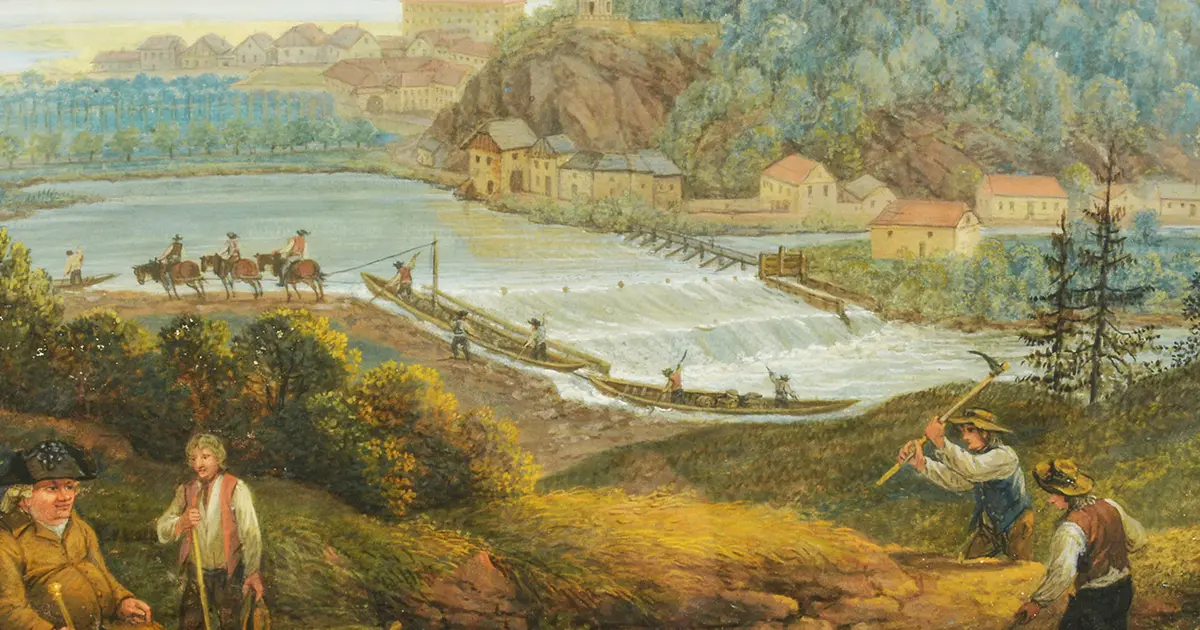 Výstava VLTAVA slavná & splavná - Národní památkový ústav